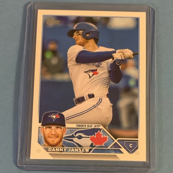 Topps | Toys | Danny Jansen 37 2023 Topps Baseball Trading Card | Poshmark